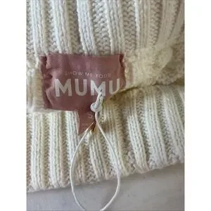 Show Me Your MuMu | Skirts | New Show Me Your Mumu Skirt Cable Knit ...